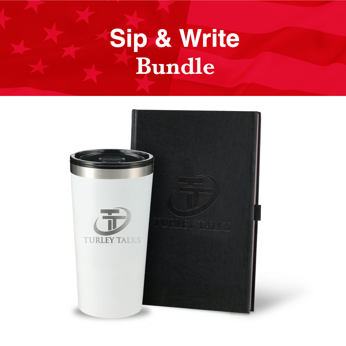 Sip & Write Bundle – Turley Talks Store